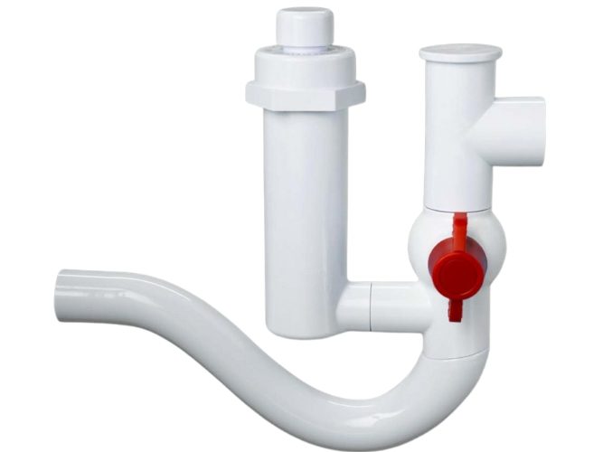 Cool Air Products Combat P-Trap | phcppros